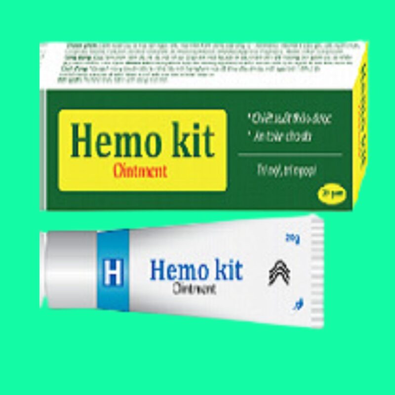 Thuốc Hemo kit ointment là thuốc gì? giá bao nhiêu? mua ở đâu?