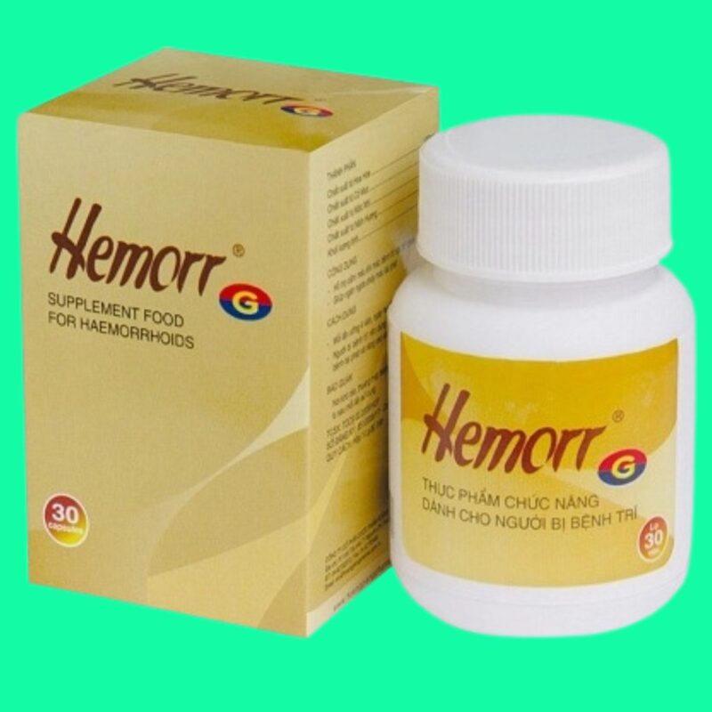 Thuốc Hemorr là thuốc gì? giá bao nhiêu? mua ở đâu? có tác dụng gì?