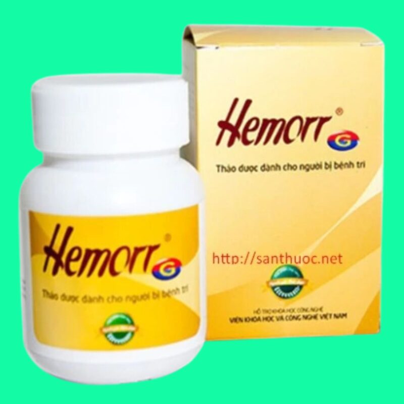 Thuốc Hemorr là thuốc gì? giá bao nhiêu? mua ở đâu? có tác dụng gì?