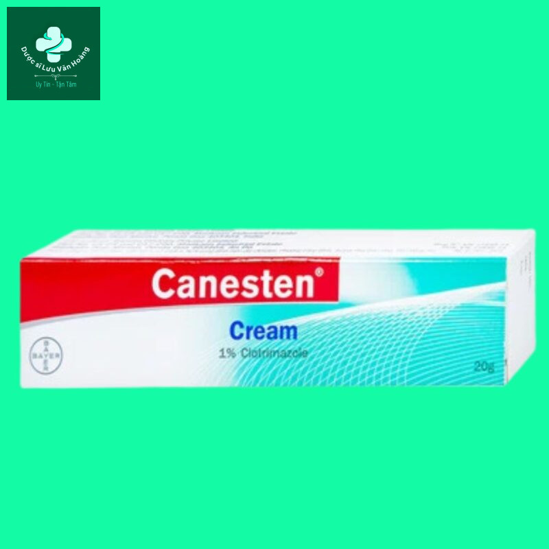 Thuốc Canesten Cream là gì? giá bao nhiêu? mua ở đâu? có tác dụng gì?