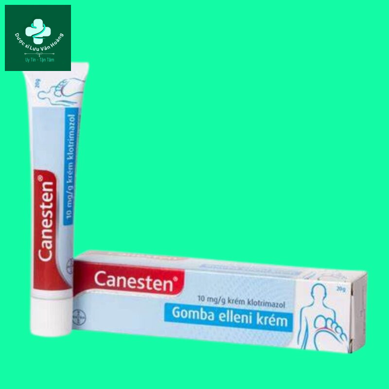 Thuốc Canesten Cream là gì? giá bao nhiêu? mua ở đâu? có tác dụng gì?