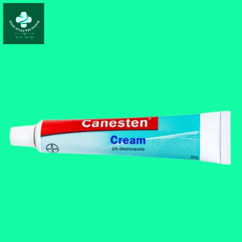 Thuốc Canesten Cream là gì? giá bao nhiêu? mua ở đâu? có tác dụng gì?