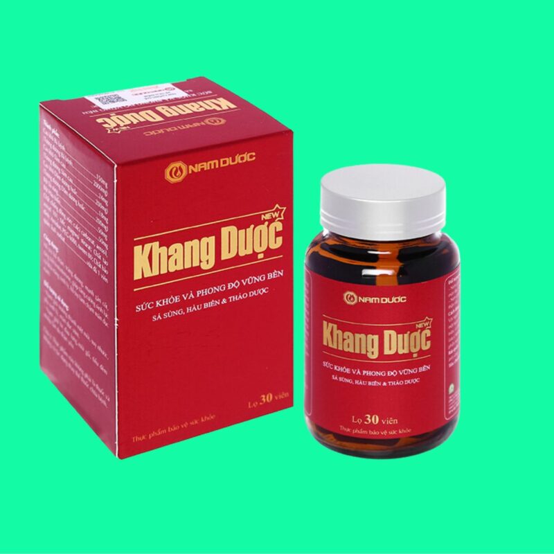 Thuốc Khang Dược là thuốc gì? giá bao nhiêu? mua ở đâu? có tốt không?