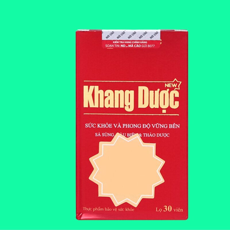 Thuốc Khang Dược là thuốc gì? giá bao nhiêu? mua ở đâu? có tốt không?