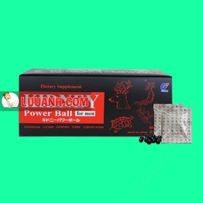 Thuốc Kidney Power Ball là gì? giá bao nhiêu? mua ở đâu? có tốt không?