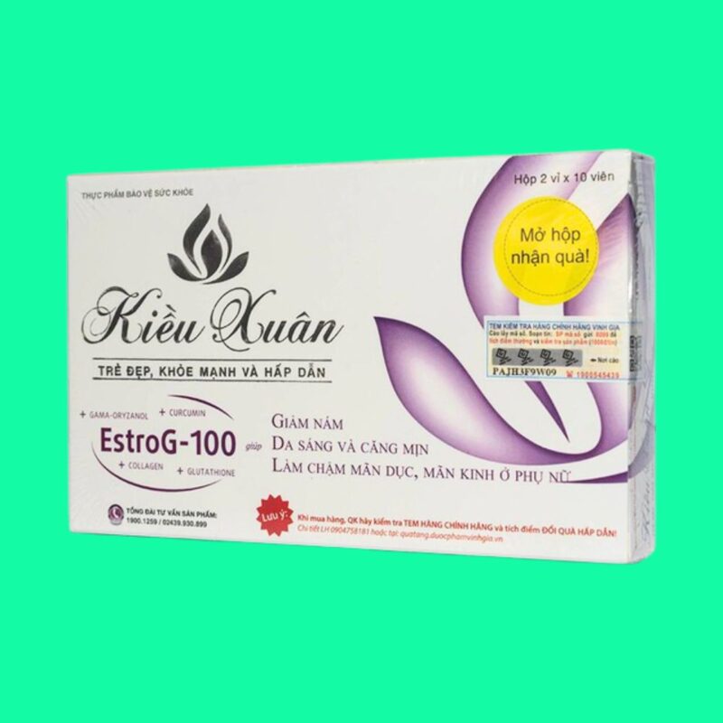 Thuốc Kiều Xuân: Công dụng, liều dùng và lưu ý tác dụng phụ