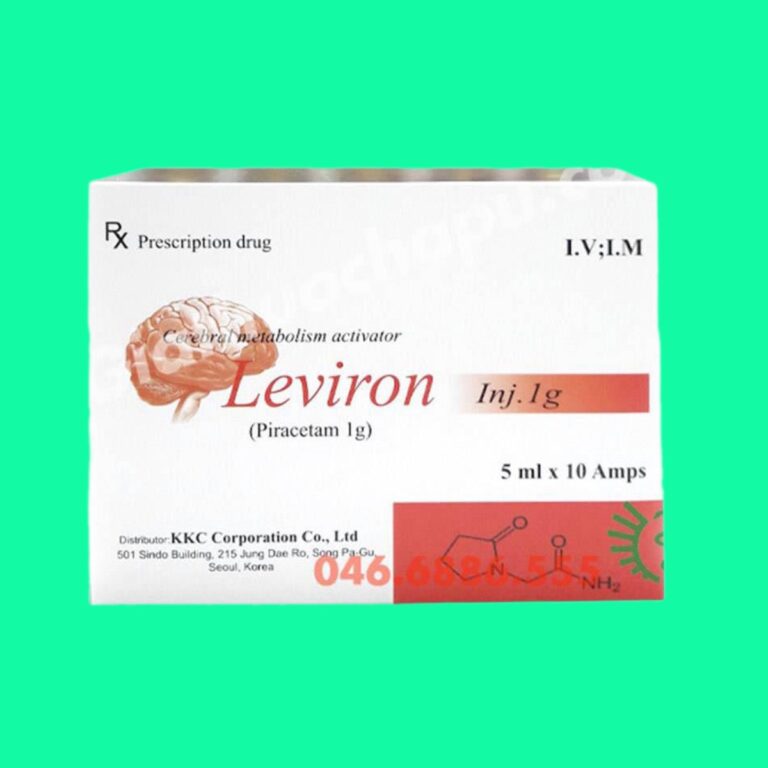 Thuốc Leviron: Công dụng, liều dùng, lưu ý tác dụng phụ, giá bán