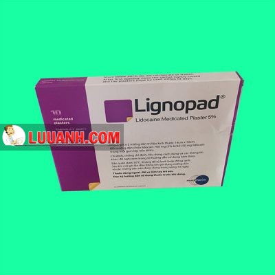 Thuốc Lignopad là thuốc gì? giá bao nhiêu? mua ở đâu? có tác dụng gì?