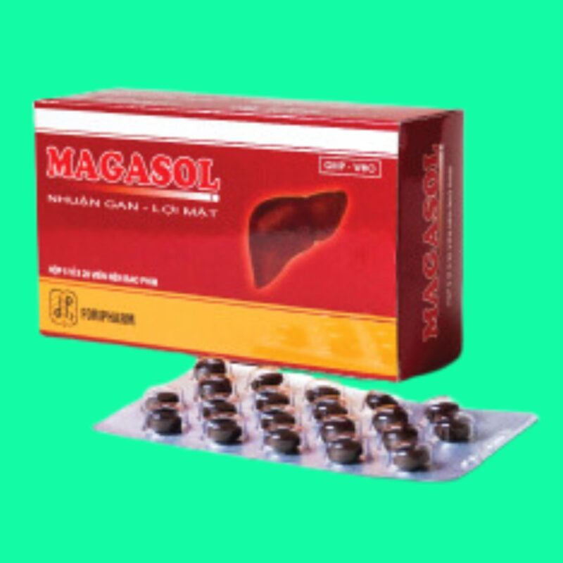 Magasol: Công dụng, liều dùng, lưu ý tác dụng phụ và giá bán