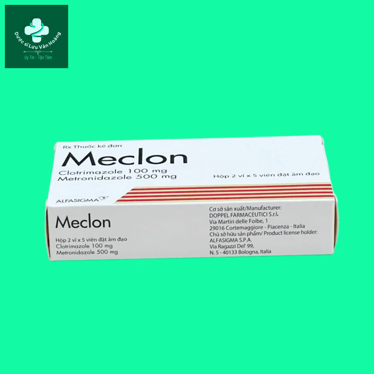 Thuốc Meclon là thuốc gì? giá bao nhiêu? mua ở đâu? có tác dụng gì?