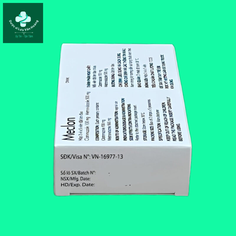 Thuốc Meclon là thuốc gì? giá bao nhiêu? mua ở đâu? có tác dụng gì?