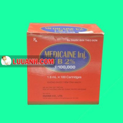 Thuốc Medicaine injection 2% là thuốc gì? giá bao nhiêu? mua ở đâu?