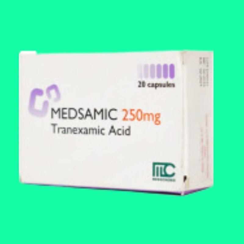 Thuốc Medsamic: Công dụng, liều dùng, lưu ý tác dụng phụ, giá bán