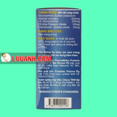 Thuốc Metic Glucotin: công dụng, liều dùng, lưu ý tác dụng phụ và giá bán