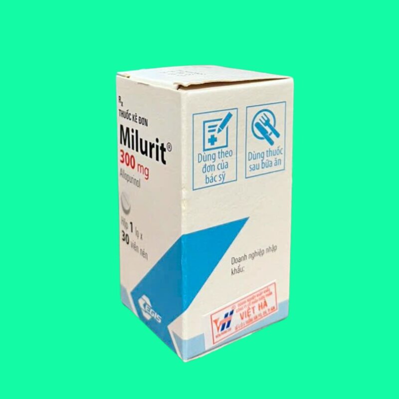 Thuốc Milurit 300mg là gì? giá bao nhiêu? mua ở đâu? có tác dụng gì?