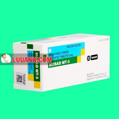 Thuốc Mosad MT 5 là thuốc gì? giá bao nhiêu? mua ở đâu? có tốt không?