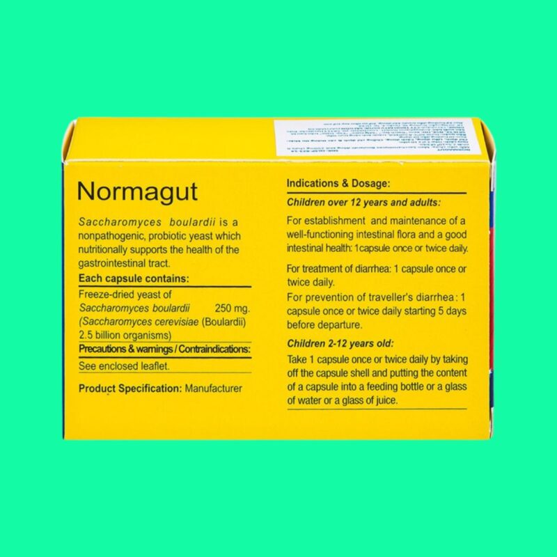 Thuốc Normagut là thuốc gì? giá bao nhiêu? mua ở đâu? có tác dụng gì?