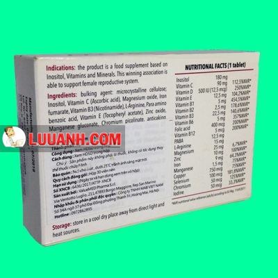 Thuốc Ova Grow là thuốc gì? giá bao nhiêu? mua ở đâu? có tác dụng gì?