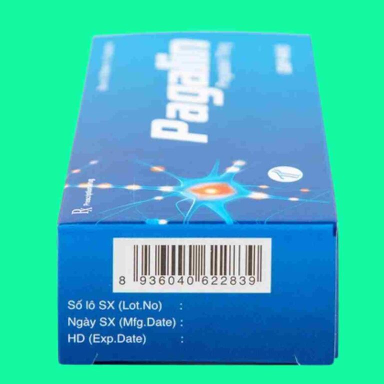Thuốc Pagalin: Công dụng, liều dùng, lưu ý tác dụng phụ, giá bán