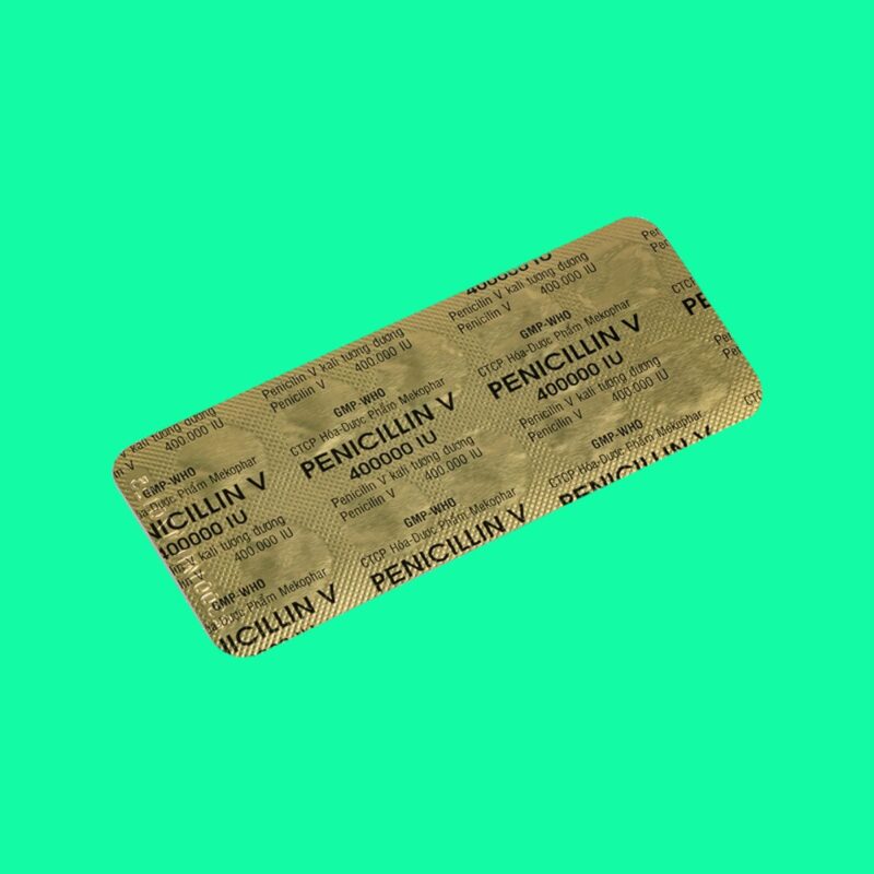 Thuốc Penicillin V: Công dụng, liều dùng, lưu ý tác dụng phụ, giá bán