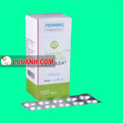 Thuốc Pentasa: Công dụng, liều dùng, lưu ý tác dụng phụ, giá bán