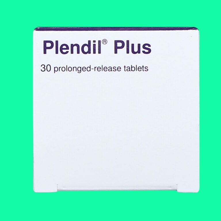 Thuốc Plendil Plus là thuốc gì? giá bao nhiêu? mua ở đâu? có tác dụng gì?