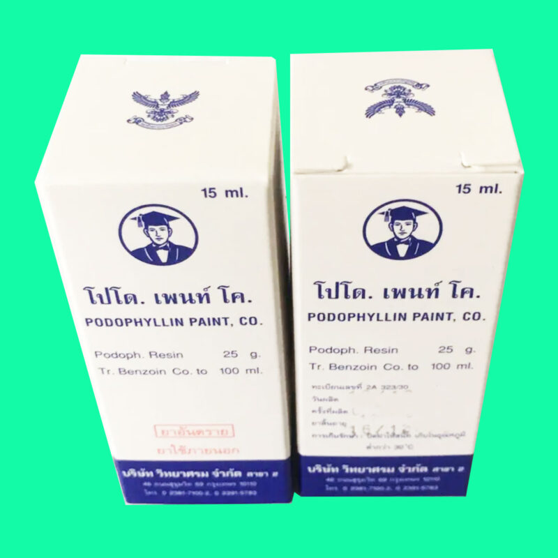 Thuốc Podophyllin 25 là thuốc gì? giá bao nhiêu? mua ở đâu? có tốt không