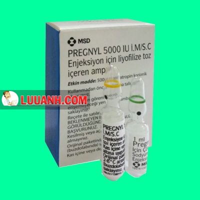 Thuốc Pregnyl: Công dụng, liều dùng, lưu ý tác dụng phụ, giá bán