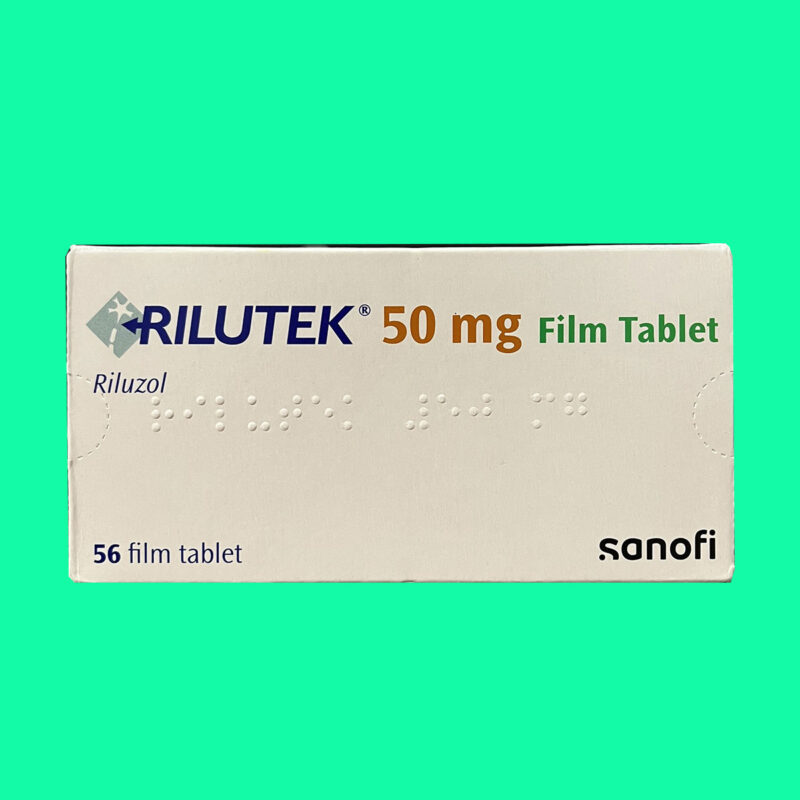 Thuốc Rilutek là thuốc gì? giá bao nhiêu? mua ở đâu? có tác dụng gì?