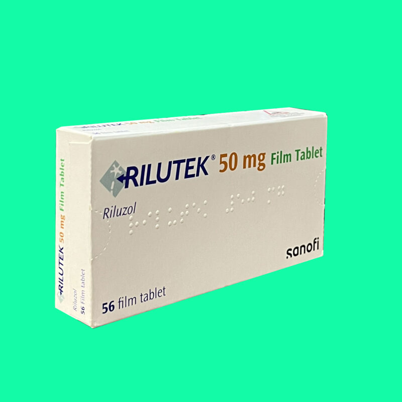 Thuốc Rilutek là thuốc gì? giá bao nhiêu? mua ở đâu? có tác dụng gì?