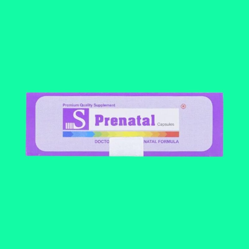Thuốc S Prenatal là thuốc gì? Giá bao nhiêu? Mua ở đâu? Có tác dụng gì?
