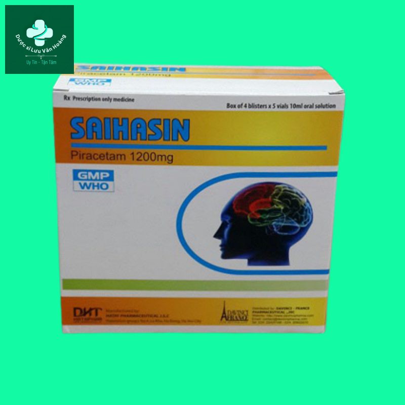 Thuốc Saihasin là thuốc gì? Có tác dụng gì? Giá bao nhiêu? Mua ở đâu?