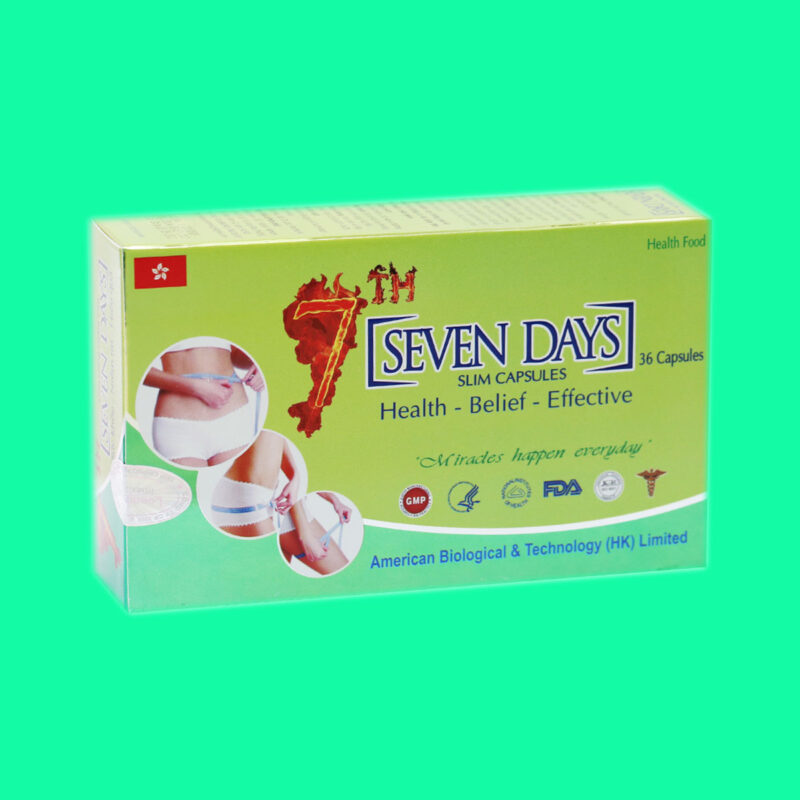 Thuốc Seven Days là thuốc gì? giá bao nhiêu? mua ở đâu? có tốt không?