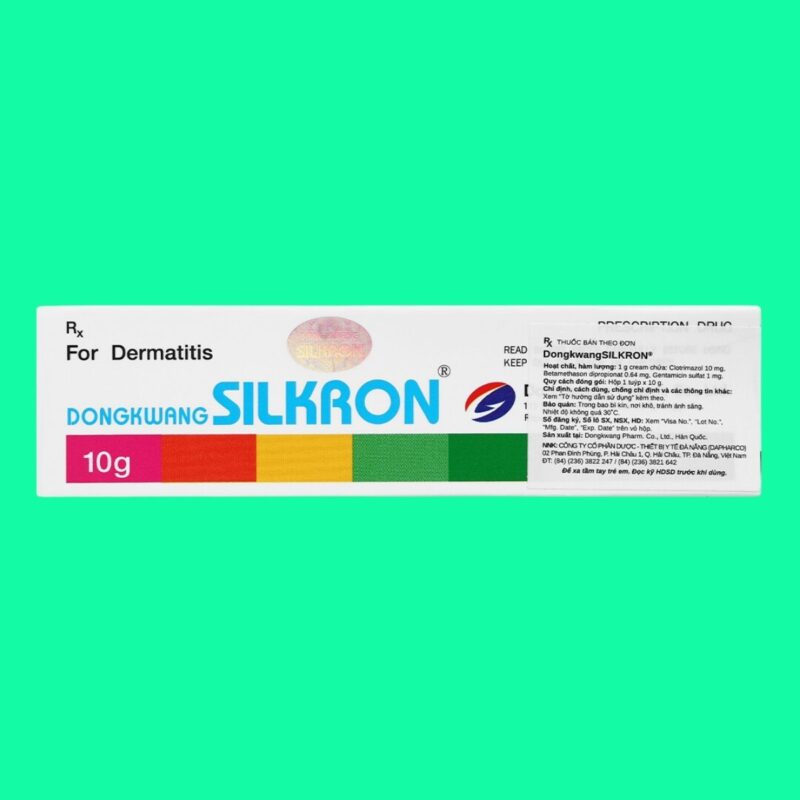 Thuốc 7 màu Silkron là thuốc gì? giá bao nhiêu? mua ở đâu? có tốt không
