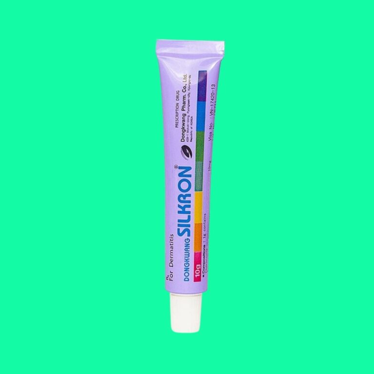 Thuốc 7 màu Silkron là thuốc gì? giá bao nhiêu? mua ở đâu? có tốt không