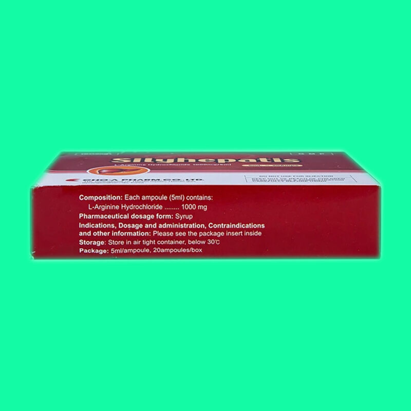 Thuốc Silyhepatis: Công dụng, liều dùng, lưu ý tác dụng phụ, giá bán