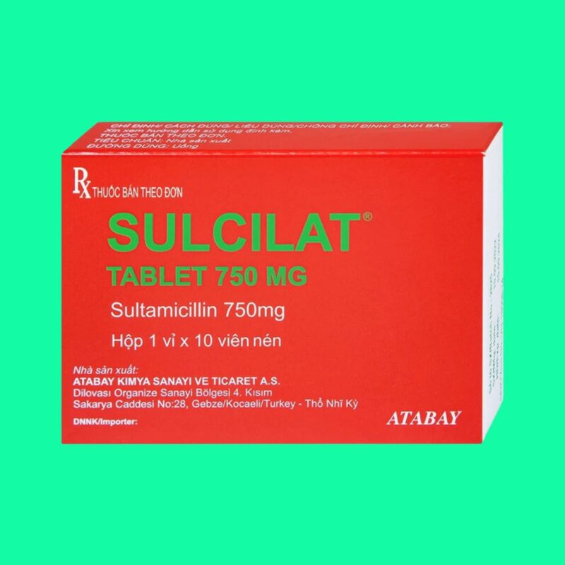 Thuốc Sulcilat là thuốc gì? Giá bao nhiêu? Mua ở đâu? Có tác dụng gì?