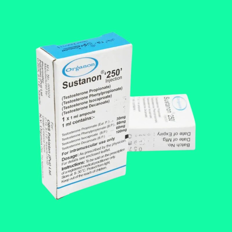 Thuốc Sustanon 250 Organon là thuốc gì? giá bao nhiêu? mua ở đâu? có ...