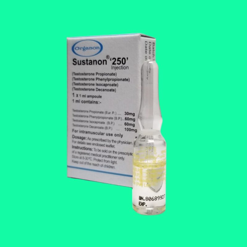 Thuốc Sustanon 250 Organon là thuốc gì? giá bao nhiêu? mua ở đâu? có ...