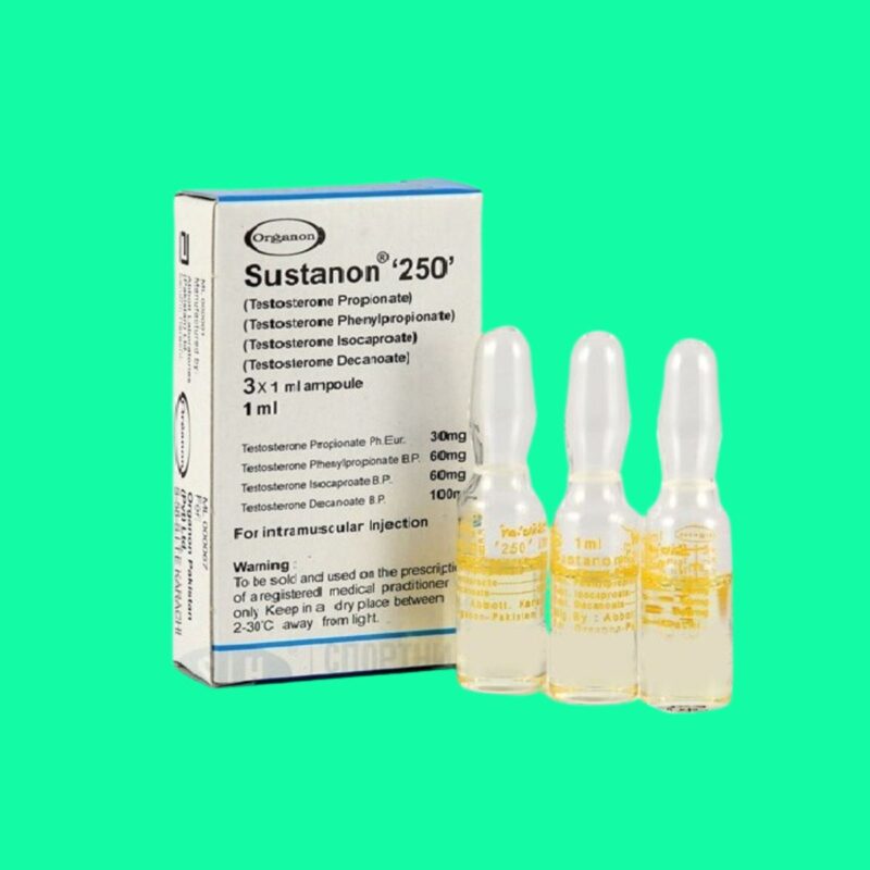 Thuốc Sustanon 250 Organon là thuốc gì? giá bao nhiêu? mua ở đâu? có ...