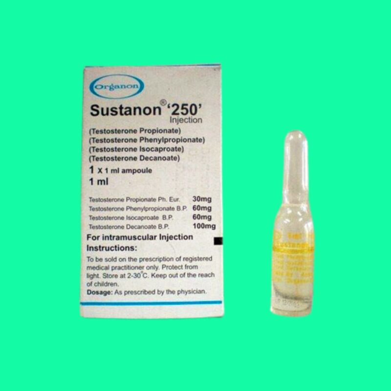Thuốc Sustanon 250 Organon là thuốc gì? giá bao nhiêu? mua ở đâu? có ...
