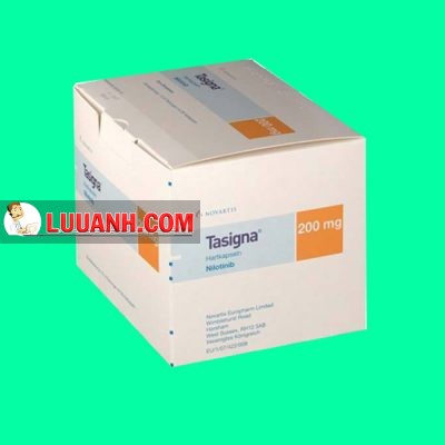 Thuốc Tasigna: Công dụng, liều dùng, lưu ý tác dụng phụ, giá bán