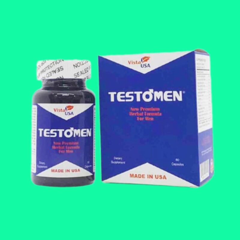 Thuốc Testomen là thuốc gì? giá bao nhiêu? mua ở đâu? có tốt không?