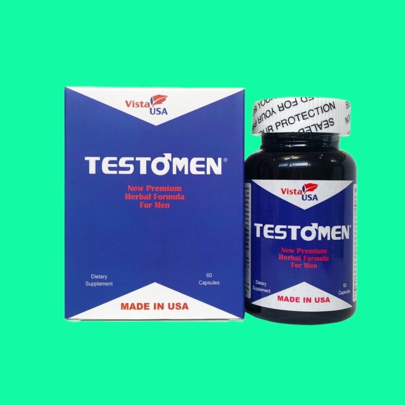 Thuốc Testomen là thuốc gì? giá bao nhiêu? mua ở đâu? có tốt không?