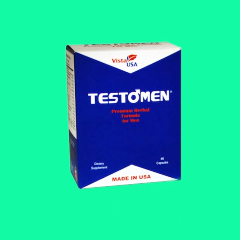 Thuốc Testomen là thuốc gì? giá bao nhiêu? mua ở đâu? có tốt không?