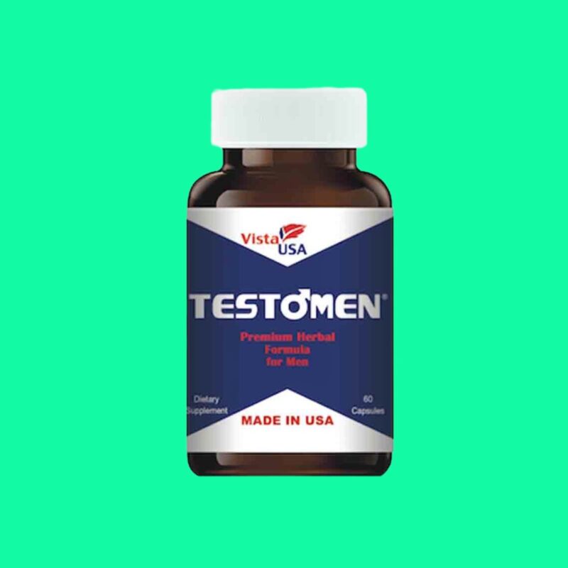 Thuốc Testomen là thuốc gì? giá bao nhiêu? mua ở đâu? có tốt không?
