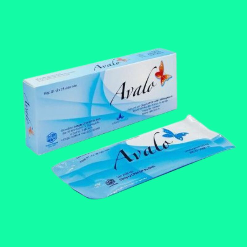 Thuốc Avalo: Công dụng, liều dùng, lưu ý tác dụng phụ, giá bán