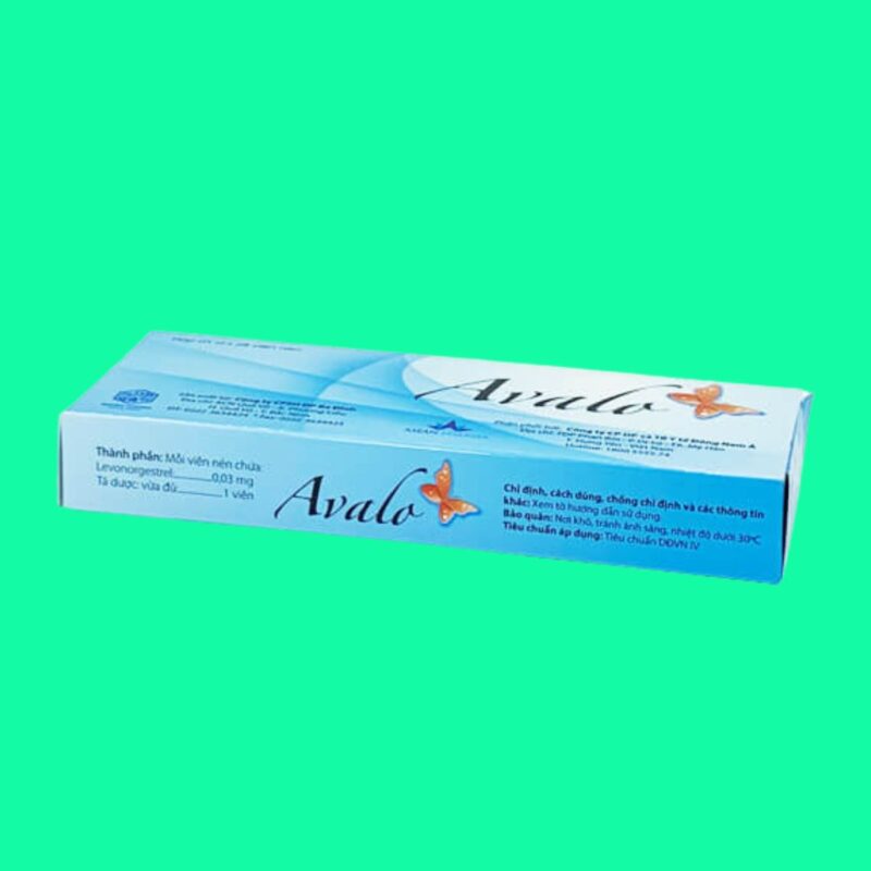 Thuốc Avalo: Công dụng, liều dùng, lưu ý tác dụng phụ, giá bán