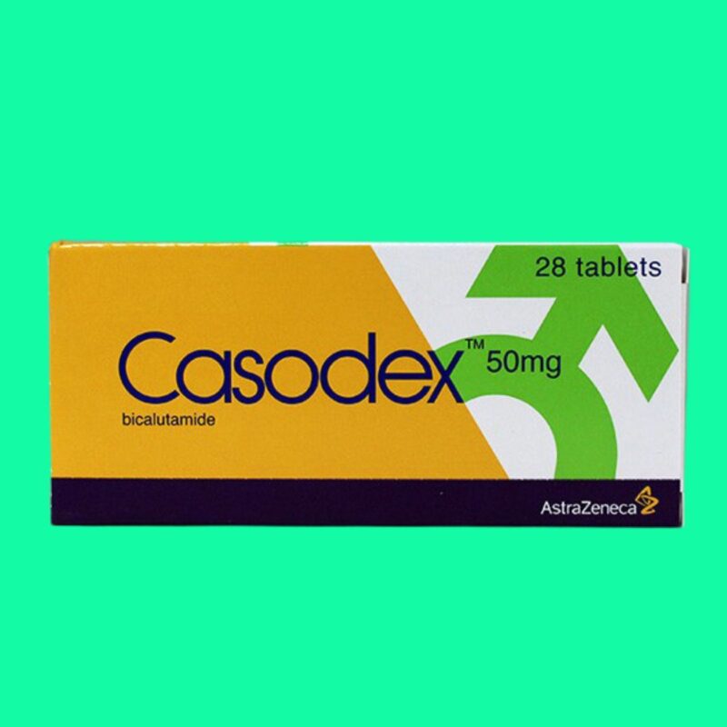 Thuốc Casodex: Công dụng, liều dùng, lưu ý tác dụng phụ, giá bán