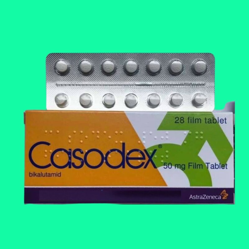 Thuốc Casodex: Công dụng, liều dùng, lưu ý tác dụng phụ, giá bán